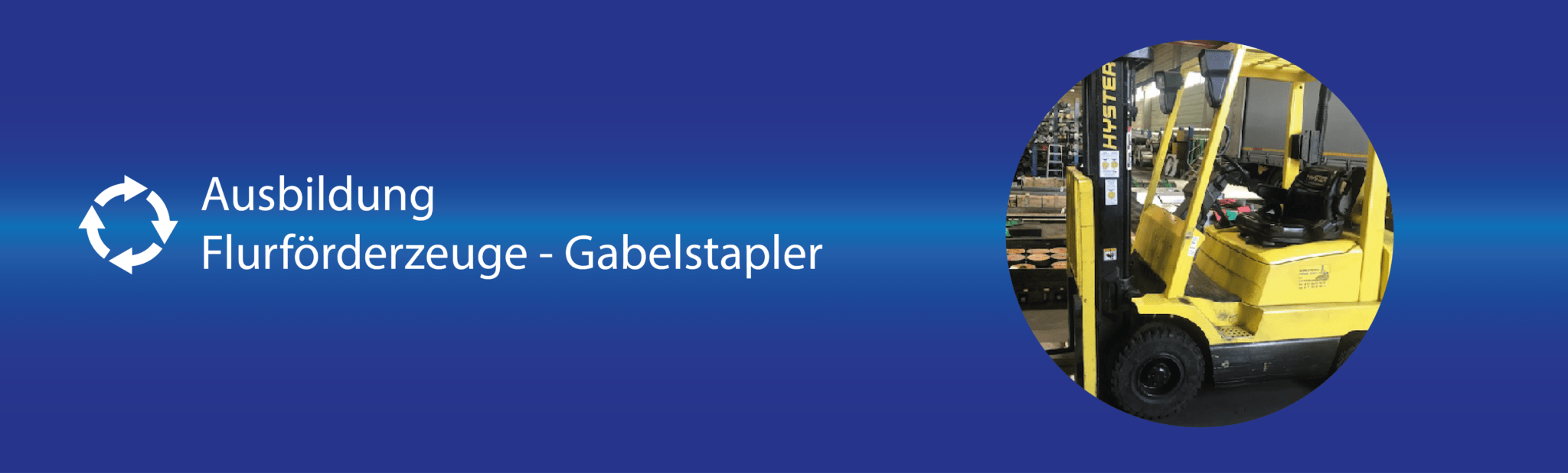 Ausbildung zum Gabelstaplerfahrer | Staplerschein nach DGUV